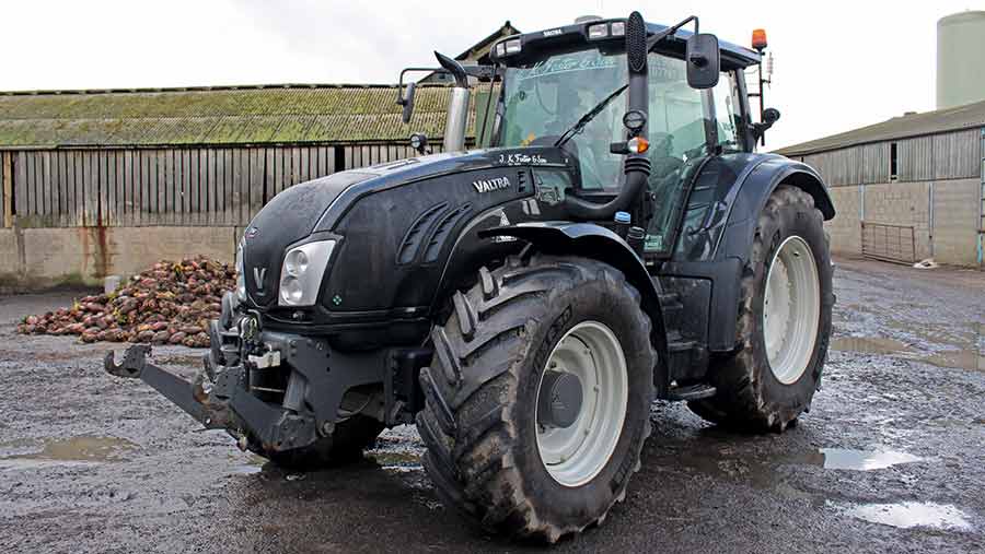 Driver's view: Valtra's 170hp T163e tractor - Farmers Weekly