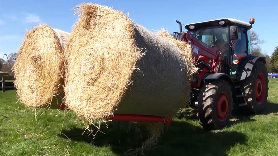 Video: Telehandler action from the Farm Handling Experience - Farmers ...