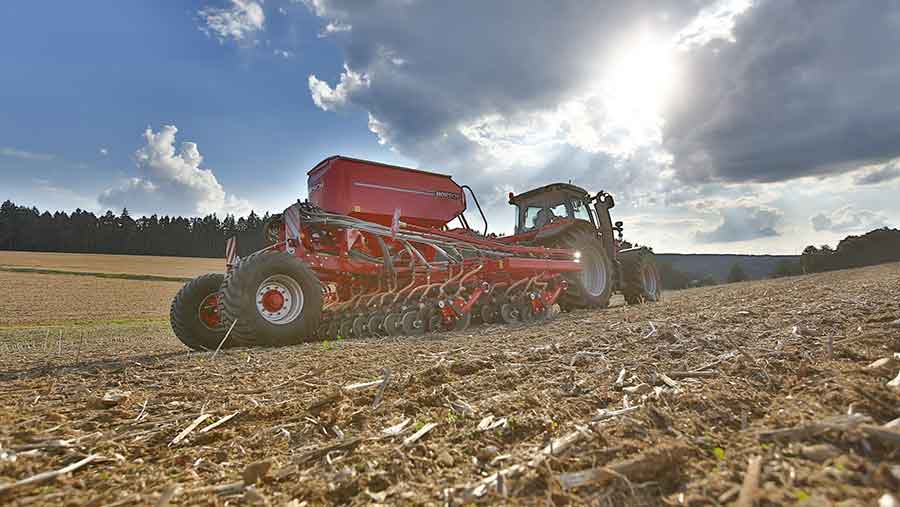 Guide to new farm machinery on show at Cereals - Farmers Weekly
