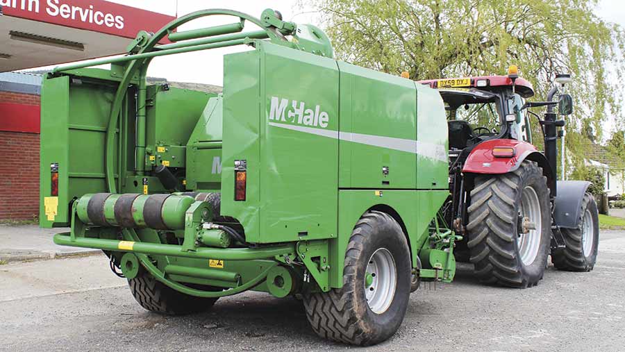 What to look for when buying a used McHale Fusion baler - Farmers Weekly