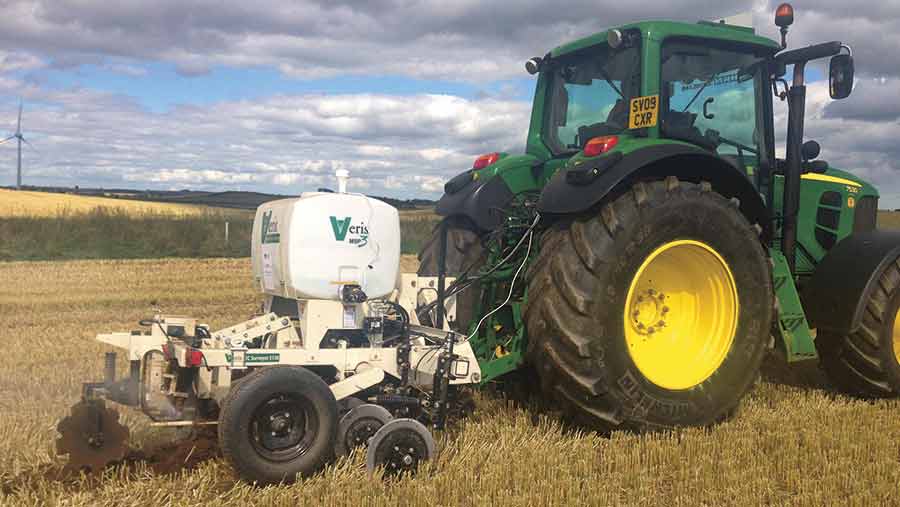 Many arable farmers still missing out on benefits of precision farming ...