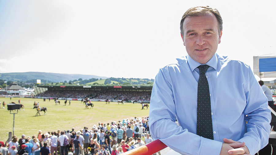 Royal Welsh Show 2016: Defra minister promises EU market access and ...