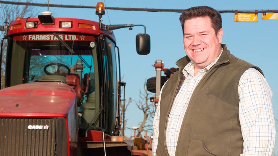 Farmer Focus: Blackgrass sees arrival of new drill - Farmers Weekly