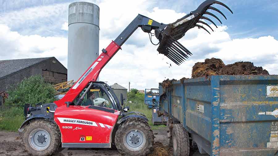 Buyer’s guide to telehandlers and loading shovels - Farmers Weekly