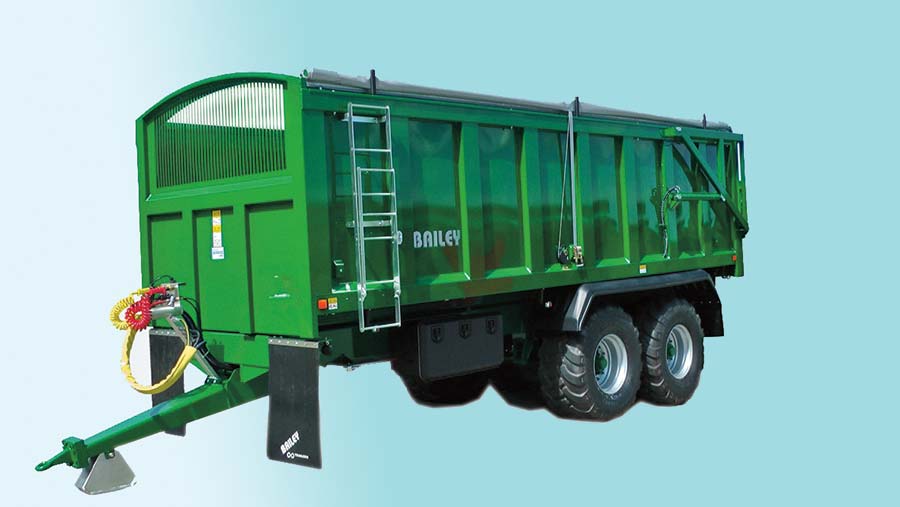 Round-up of 16t trailer options and prices - Farmers Weekly