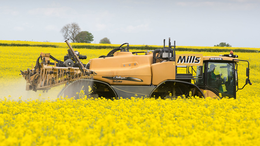 Closed transfer system offers extra safety for farm spraying - Farmers ...