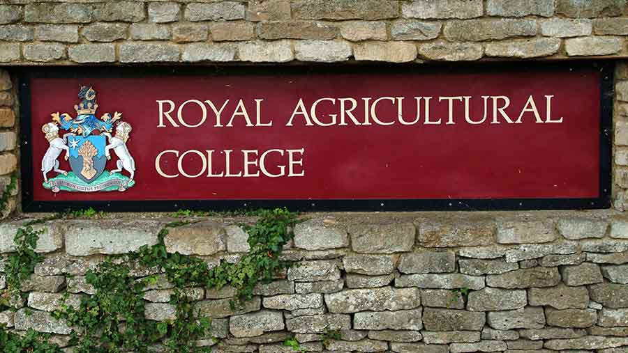 New vice-chancellor for Royal Agricultural University - Farmers Weekly
