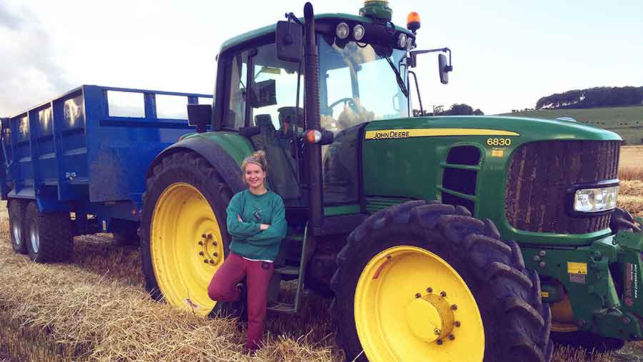 Opinion: My first summer as a female farmworker - Farmers Weekly