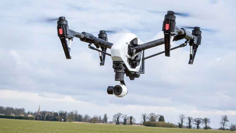 How to get started with a drone to monitor crops - Farmers Weekly