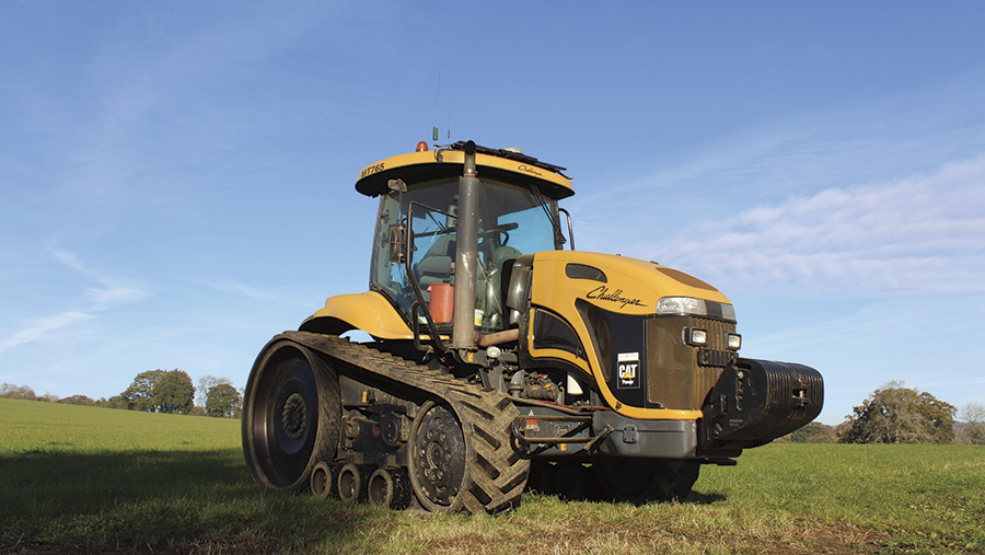 Why two arable growers opted for an 11-year-old Challenger tractor ...