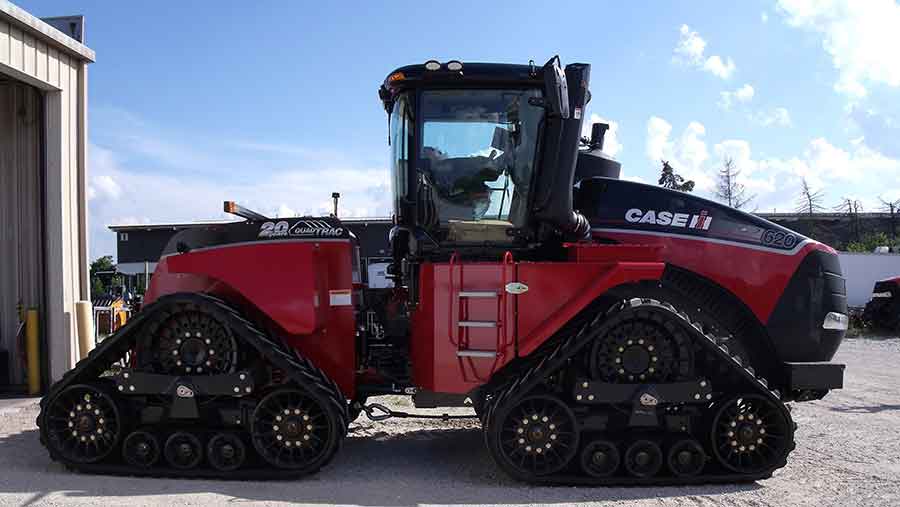 Special edition Quadtrac 620 toasts 20 years of production - Farmers Weekly