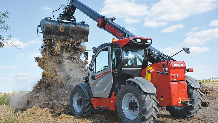 New developments to telehandlers offer improved efficiency - Farmers Weekly