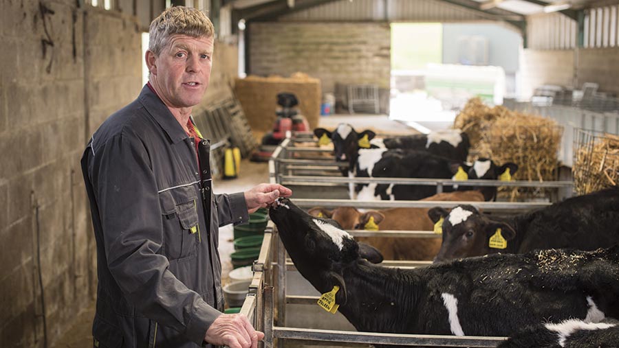 Farmer Focus: Genomic testing of entire herd begins - Farmers Weekly