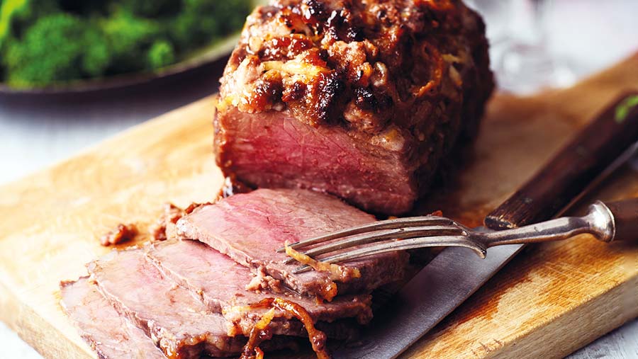 Recipes: Beef mini roasts with a twist - Farmers Weekly