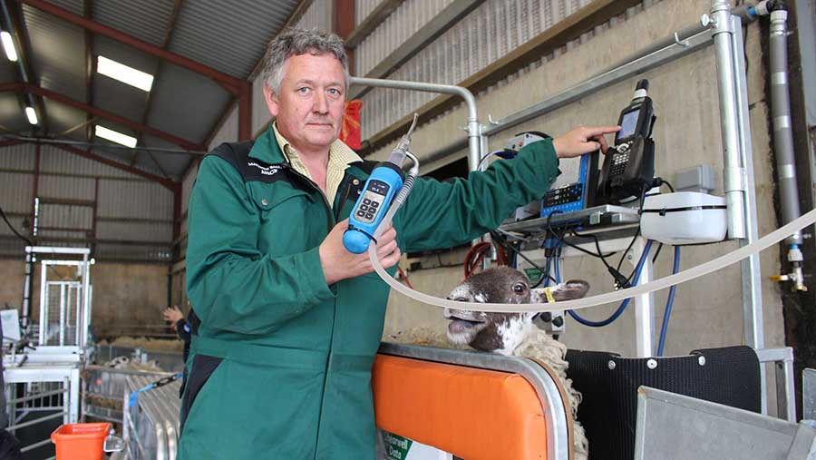 Video: How automated drench gun could cut resistance - Farmers Weekly