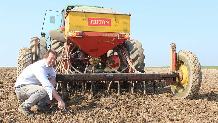 Home-made Triton SP drill designed to extend drilling window - Farmers ...