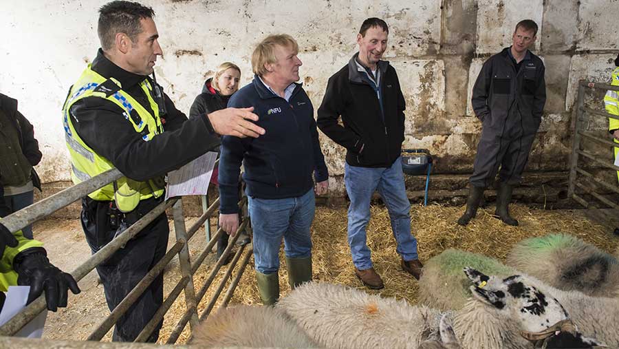 Police team up with farmers to fight rural crime in Yorkshire - Farmers ...