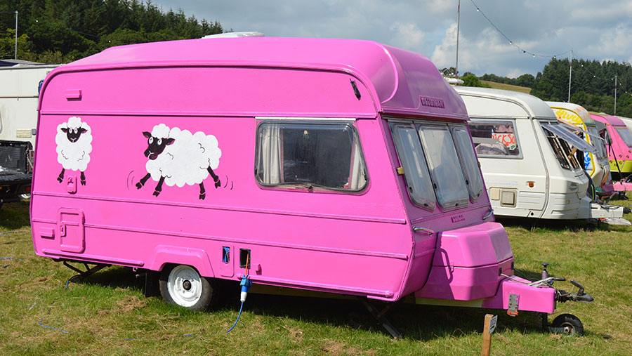 Video 7 Weird And Wonderful Caravans At The Royal Welsh Carufanio 2024