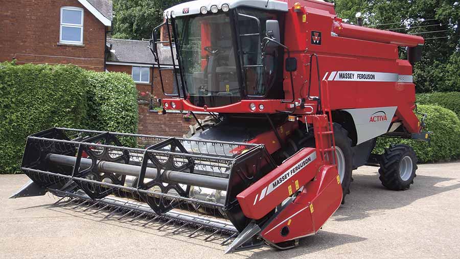 At the auctions: Combine prices hard to predict pre-harvest - Farmers ...