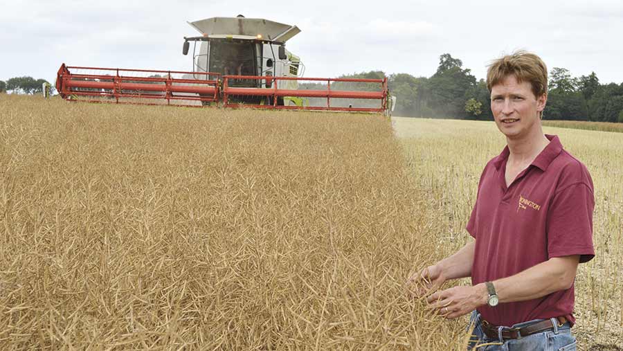 Harvest 2017: Early rapeseed yields better than expected in dry year ...
