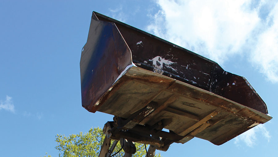 Driver’s view: Volvo L45G loading shovel - Farmers Weekly