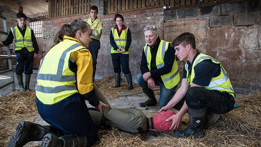 Realistic accident recreations set to reduce farm fatalities - Farmers ...