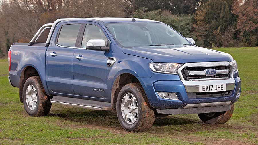 Pickup test: Ford Ranger Limited - Farmers Weekly