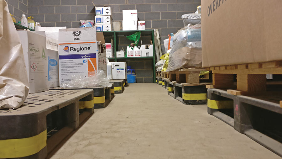 Video: How 3 farmers spruced up their spray stores - Farmers Weekly