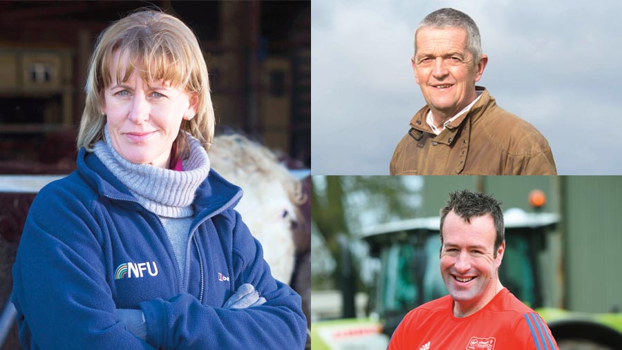 New NFU presidential team sets out aims - Farmers Weekly