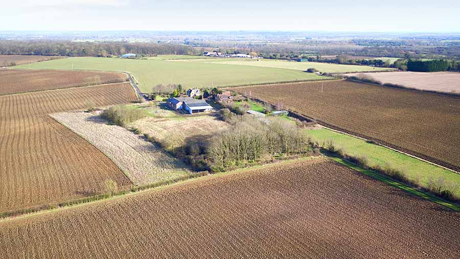 The land market in your area: East Anglia - Farmers Weekly
