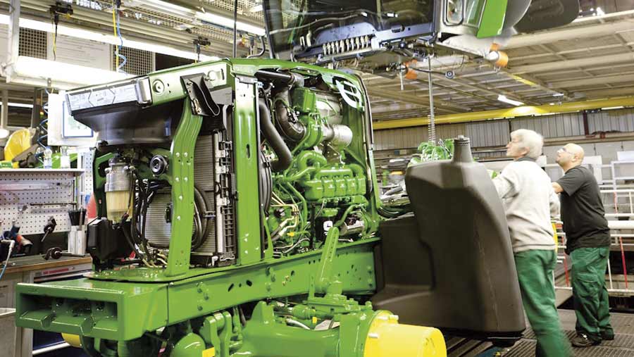 Map: Where agricultural engines are made - Farmers Weekly