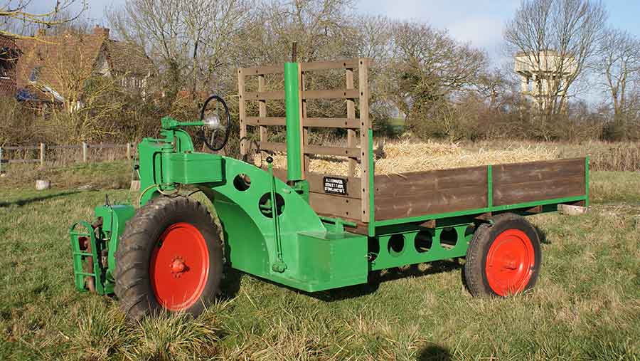 Machinery Milestones: Load-carrying tractors - Farmers Weekly