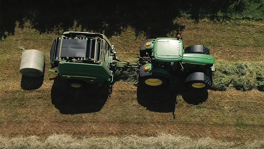 Video: June on a small farm – shearing, silaging, and flirty cows ...