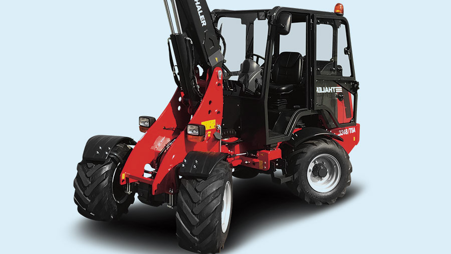 Revolutionary loader steering slashes turning circle - Farmers Weekly