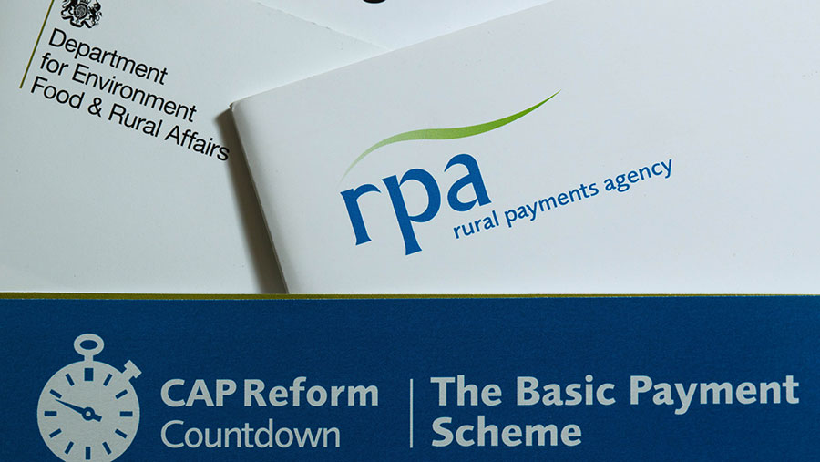 RPA told to get its act together on eve of payment window - Farmers Weekly