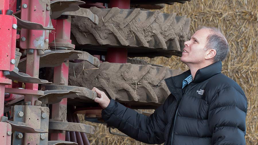 Farmer Focus: This year I want to minimise risk - Farmers Weekly