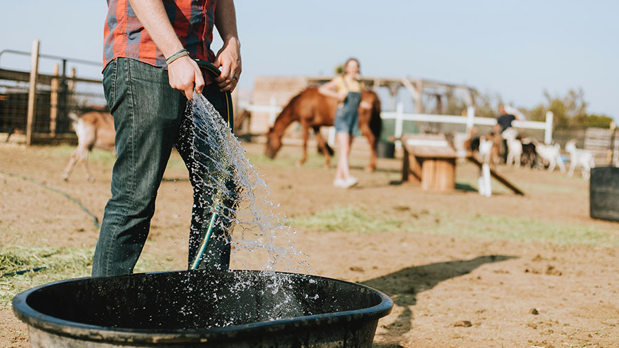 Water Watch: Safeguarding your water supply - Farmers Weekly