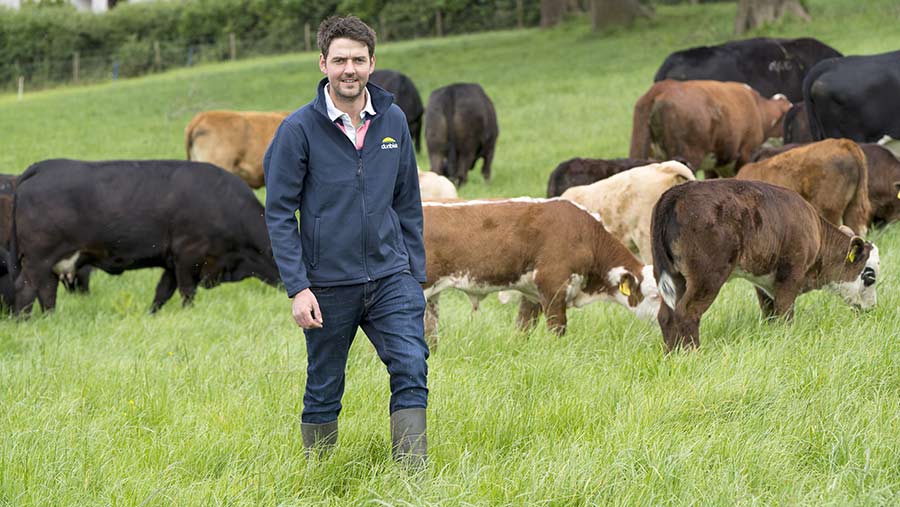 5 minutes with... Mixed Farmer of the Year Matthew Brownlee - Farmers ...
