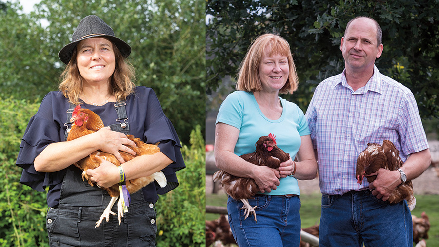 Farmers Weekly Awards: Poultry farmer finalists 2019 - Farmers Weekly