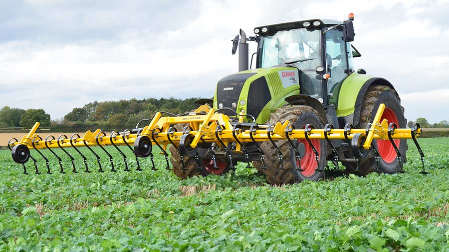 Larger Terrablade joins Claydon interrow hoe range - Farmers Weekly