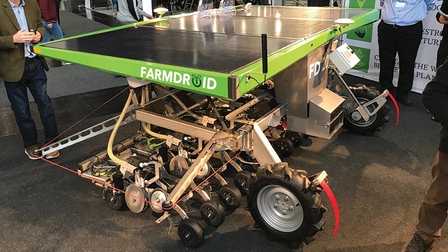 Agritechnica: weird and wonderful farm kit on show - Farmers Weekly