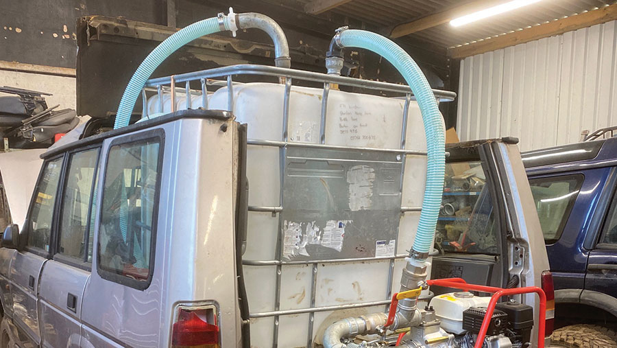 Conversion turns Land Rover Discovery into off-road milk float ...