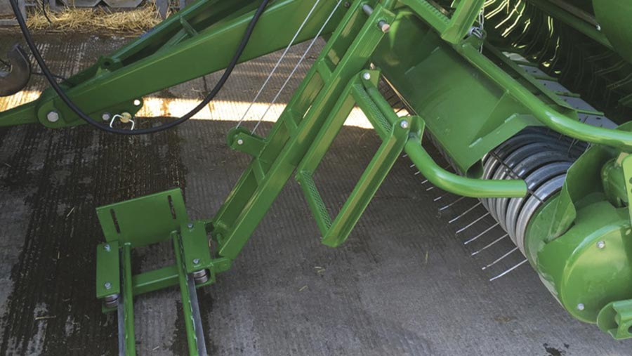 Inventions Comp 2020: Bale net winch snatches second place - Farmers Weekly