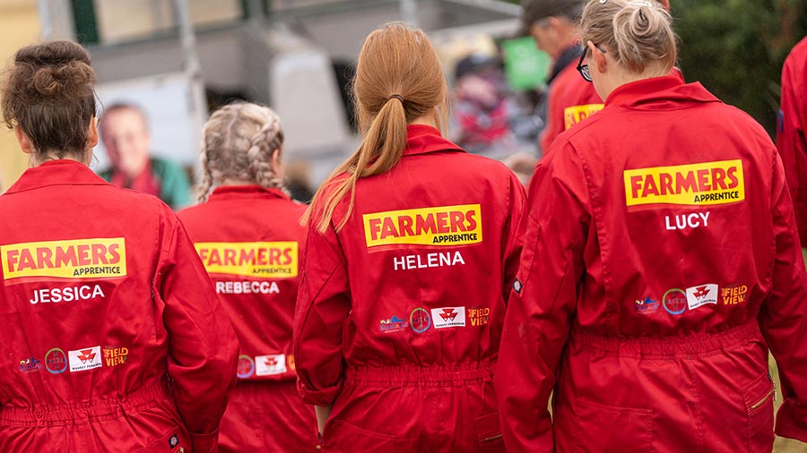 Video: Farmers Apprentice 2020 begins - Farmers Weekly