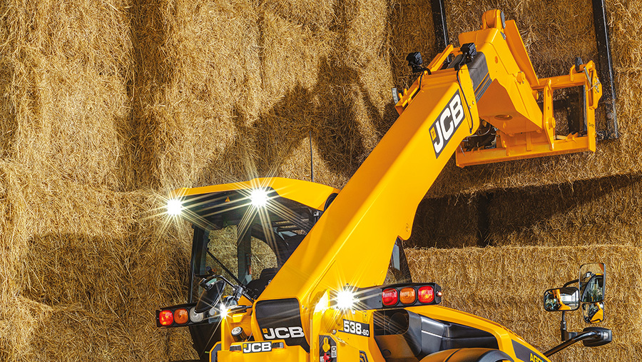 JCB ups Loadall power and expands transmission options - Farmers Weekly
