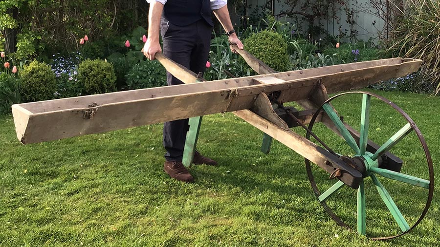 Ancient seed barrow back in use after social media appeal - Farmers Weekly