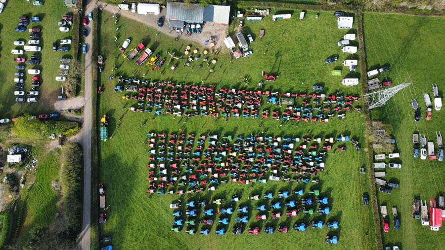 Tractor run raises more than £30,000 in memory of farmer’s son ...