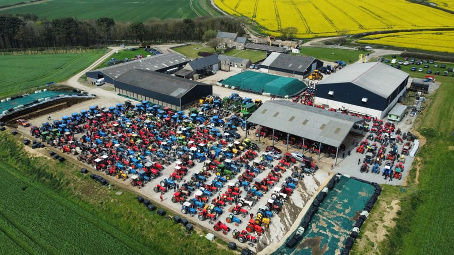 Tractor run raises more than £30,000 in memory of farmer’s son ...