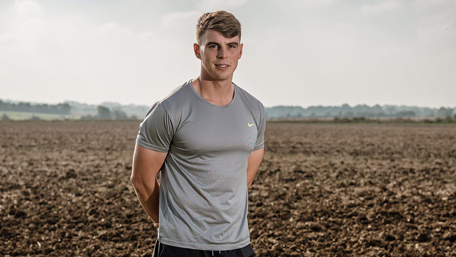 Britain's Fittest Farmer champ sets sights on third win - Farmers Weekly
