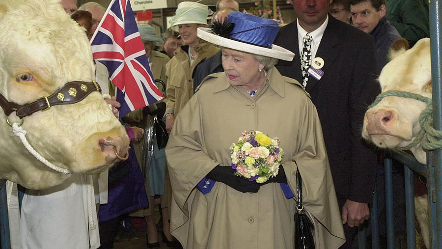 Farmers Weekly Podcast Ep 123: 'The day I met the Queen' - farmers ...